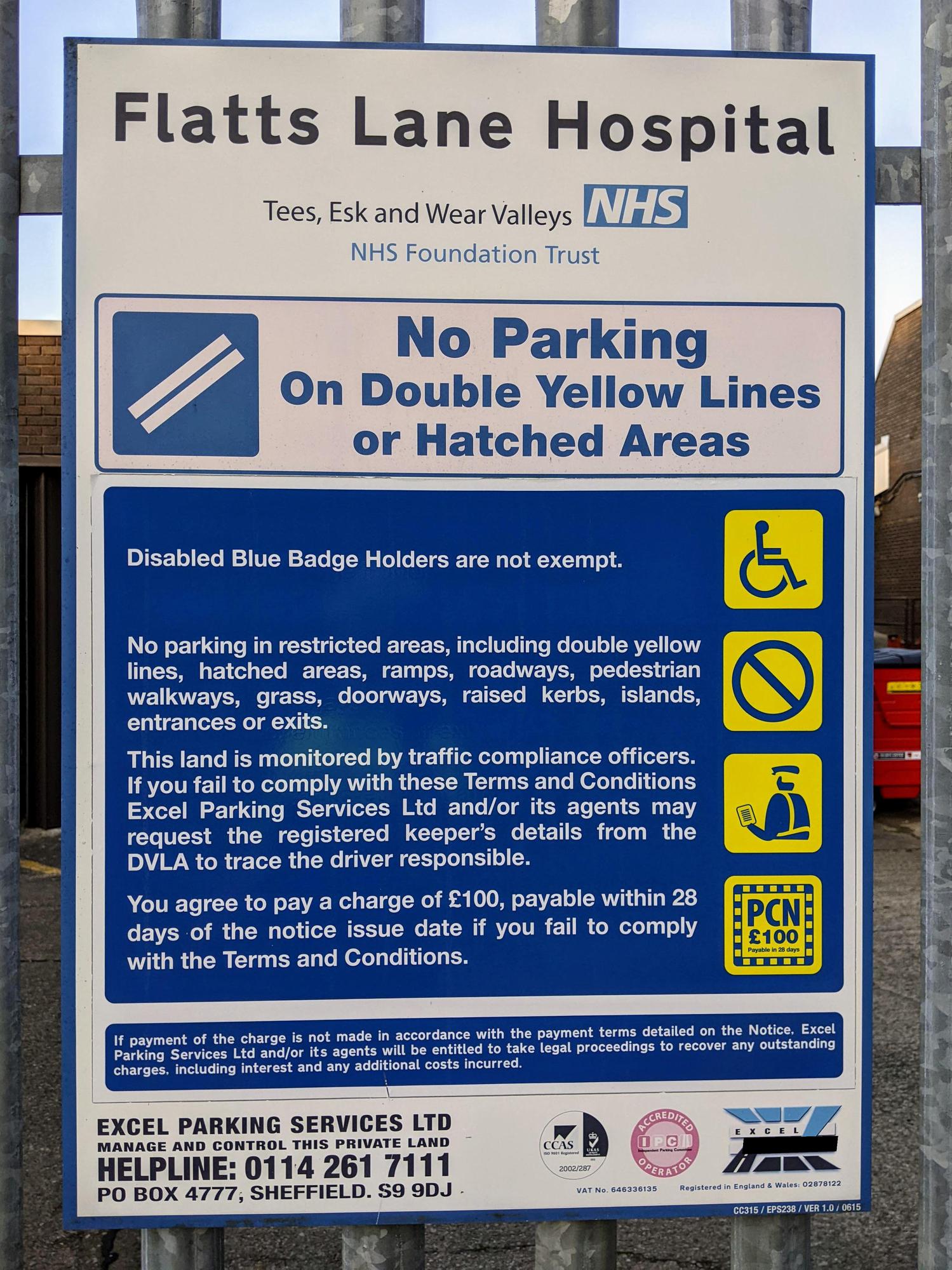 Tees, Esk and Wear Valley NHS Foundation Trust | Flatts Lane Centre ...