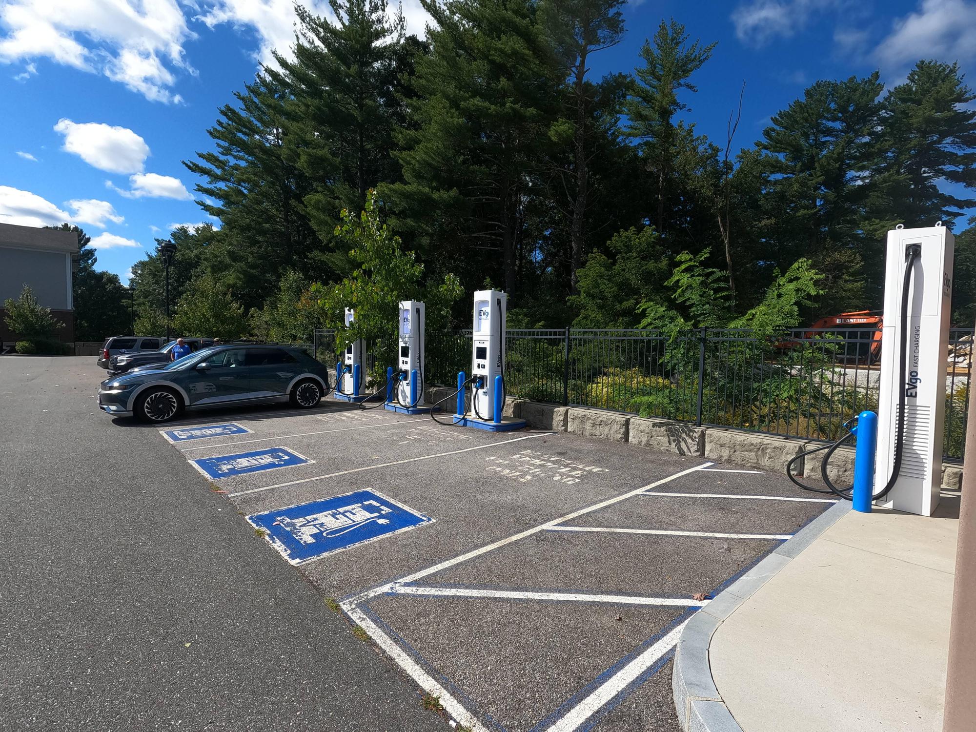 Holiday Inn Express Sturbridge | Sturbridge, MA | EV Station
