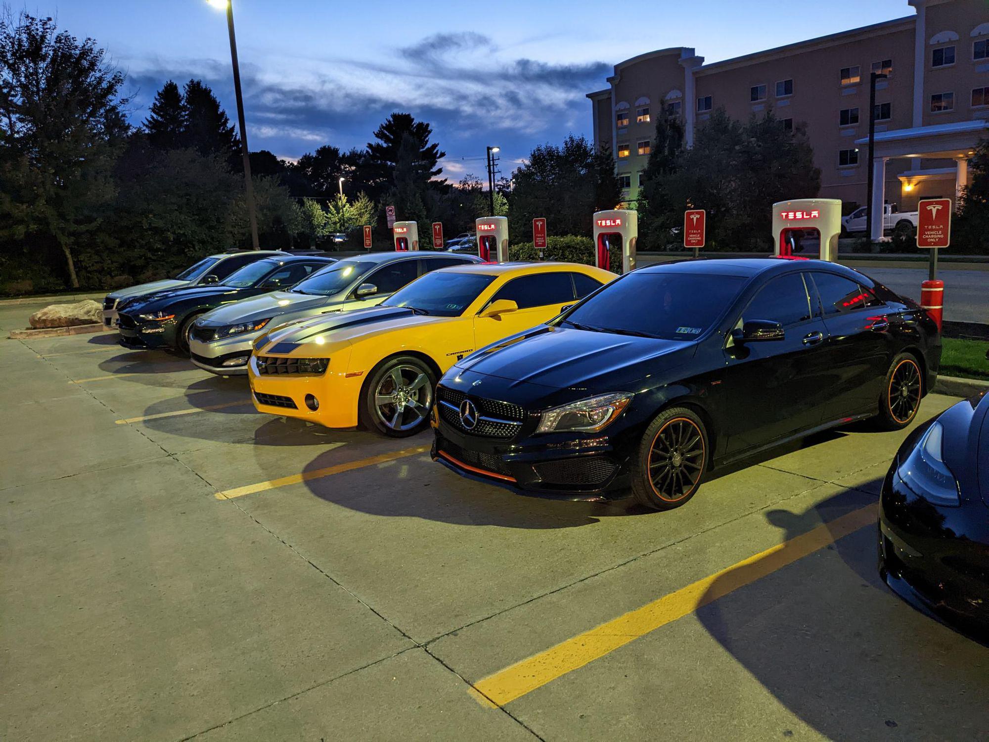 Sheetz | Erie, PA | EV Station