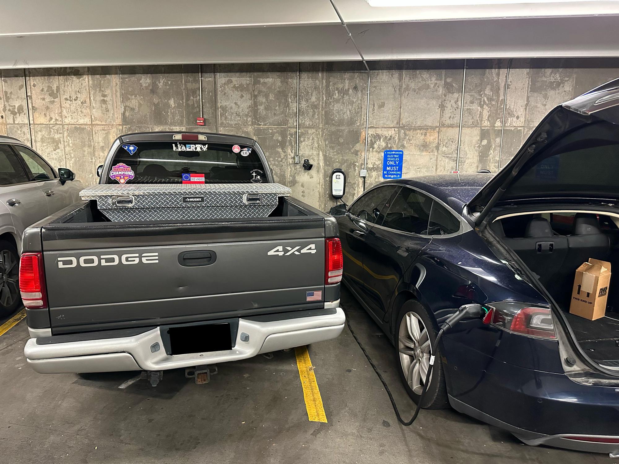 South Spring Street Garage | Greenville, SC | EV Station