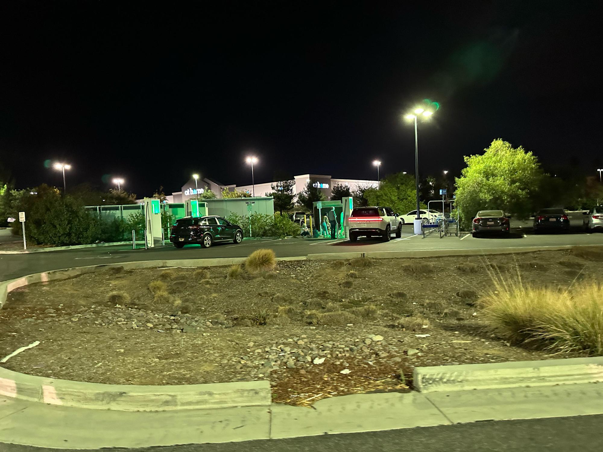 Walmart Supercenter Riverside | Riverside, CA | EV Station
