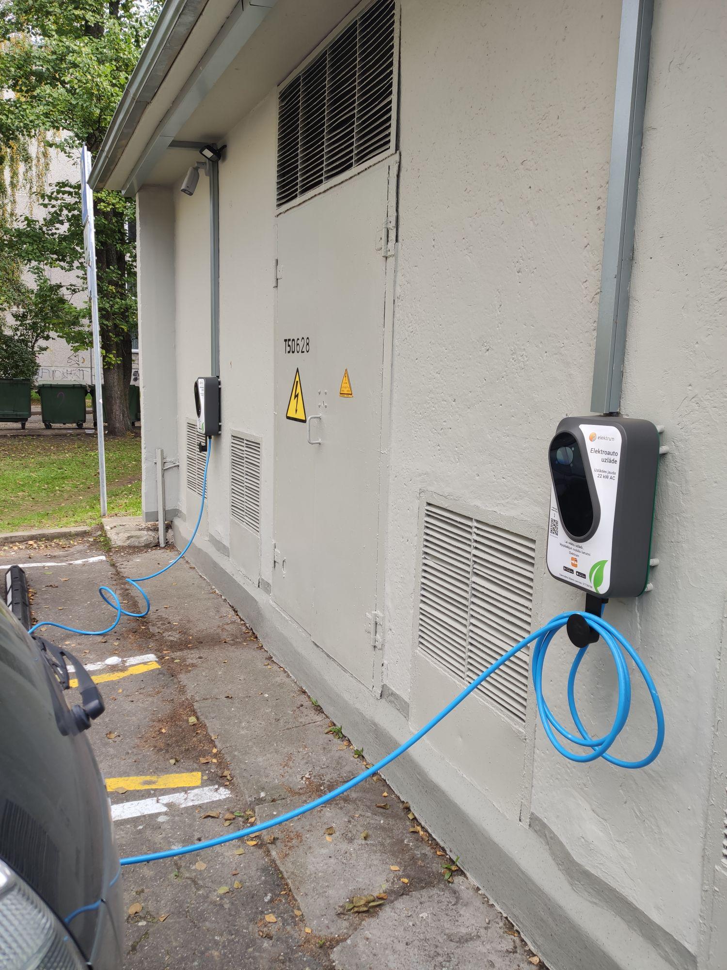 Elektrum Drive Charging Station | Tālavas gatve 1, Kurzemes rajons ...