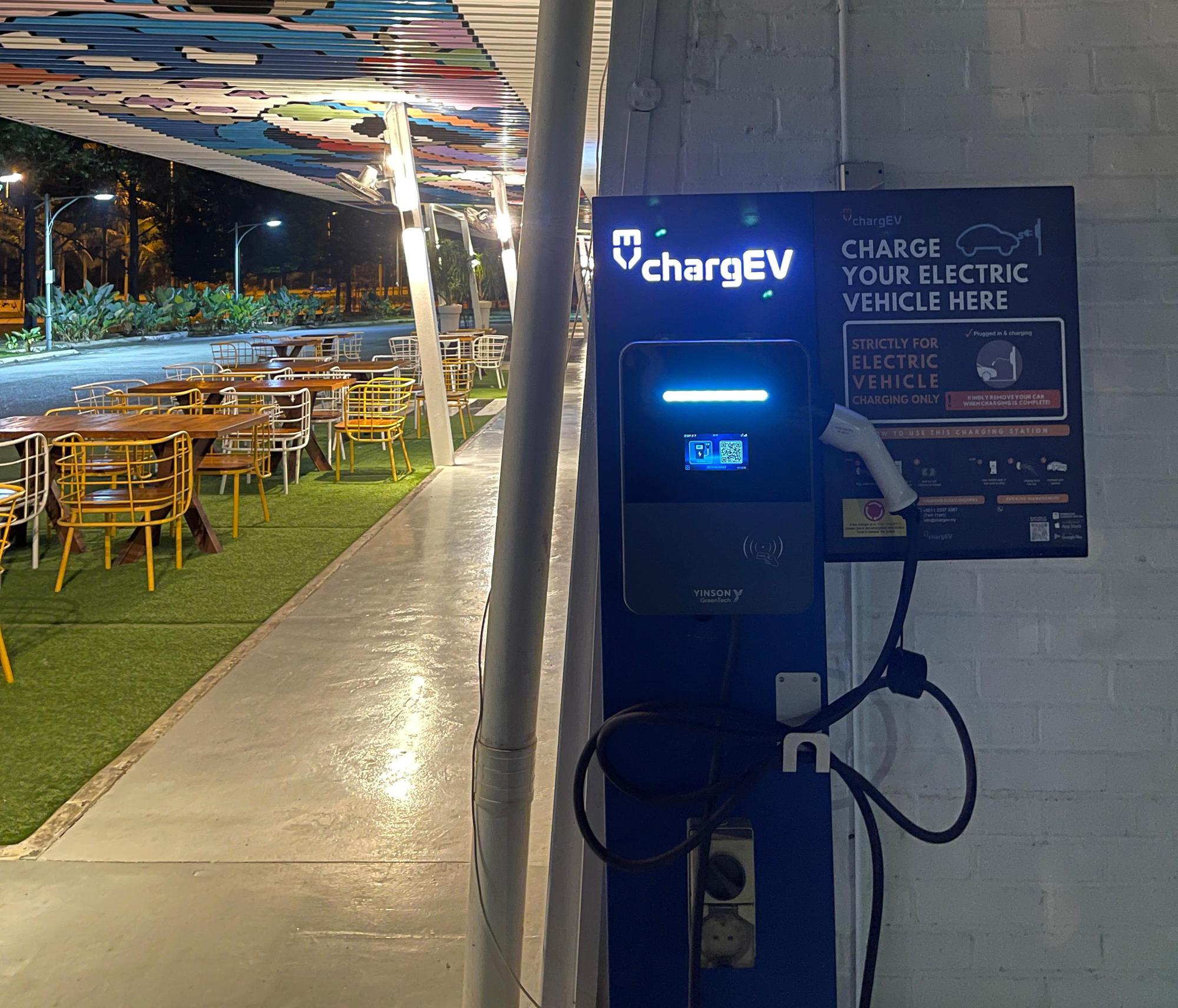chargEV - Dash Box Hotel (3.7kW AC) | Cyberjaya, Selangor | EV Station