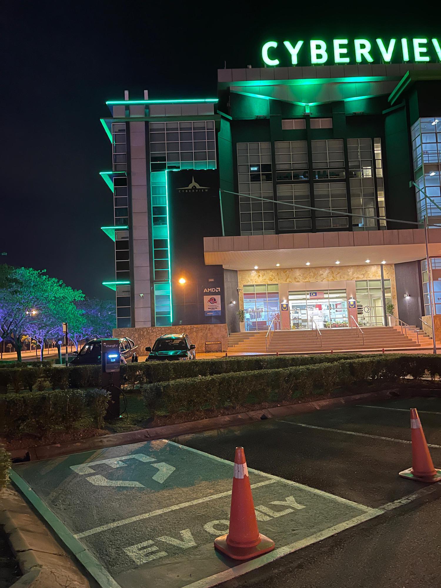 chargEV - AMD Magic Cyberjaya (11kW AC) | Cyberjaya, Selangor | EV Station