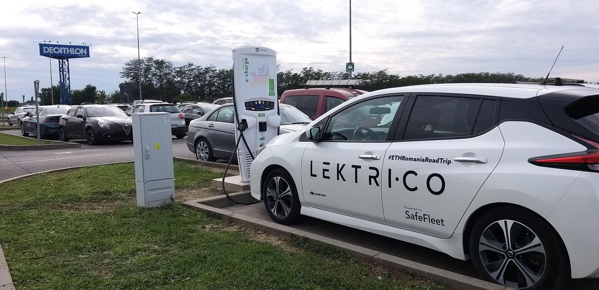 Decathlon Timisoara | Timișoara, TM | EV Station