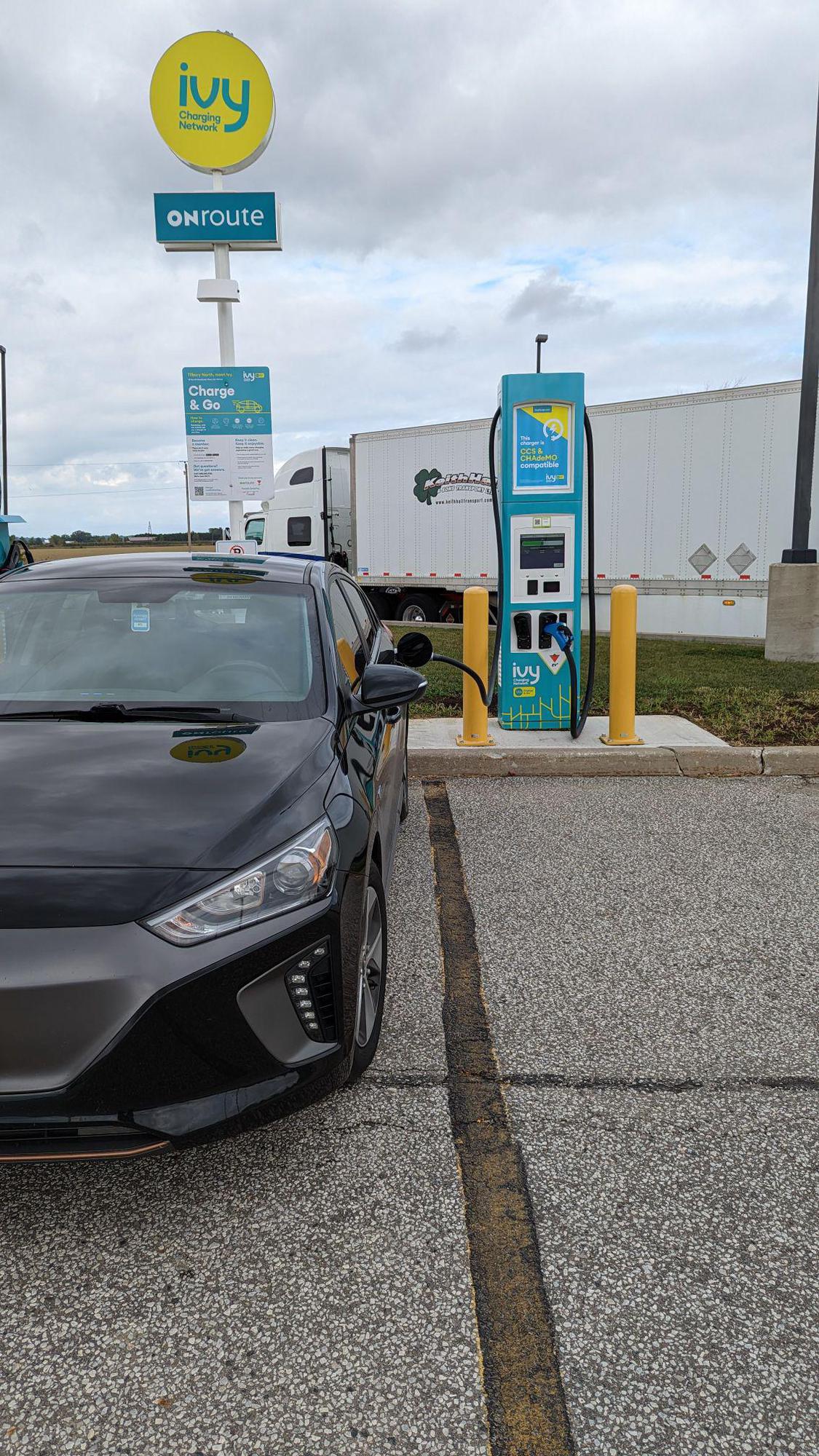 ONroute Tilbury North | Tilbury, ON | EV Station