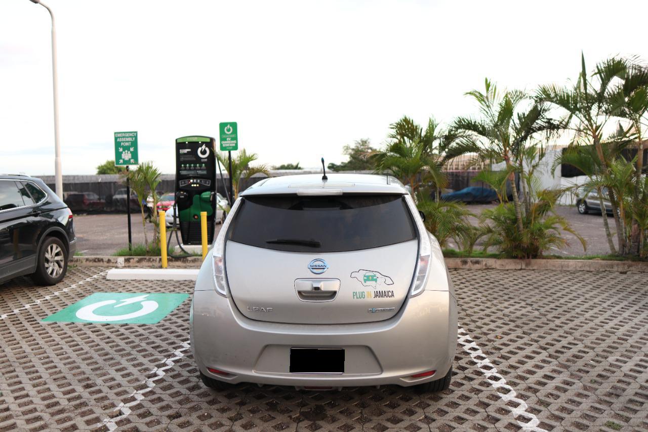 ATL-Evergo DC-fast charger | Kingston, St. Andrew Parish | EV Station