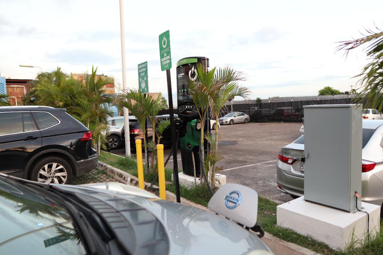 ATL-Evergo DC-fast charger | Kingston, St. Andrew Parish | EV Station