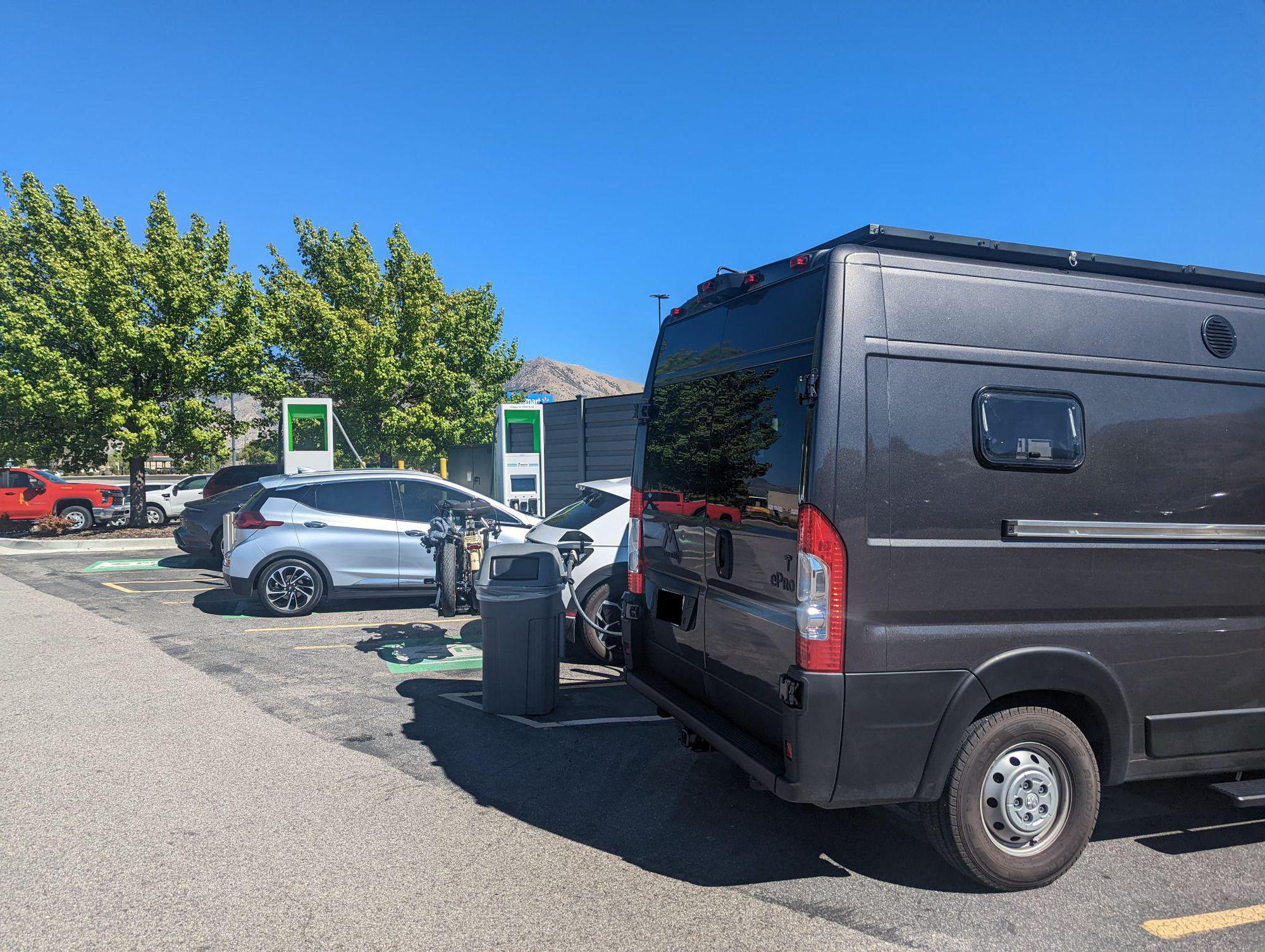 Walmart Supercenter | Perry, UT | EV Station