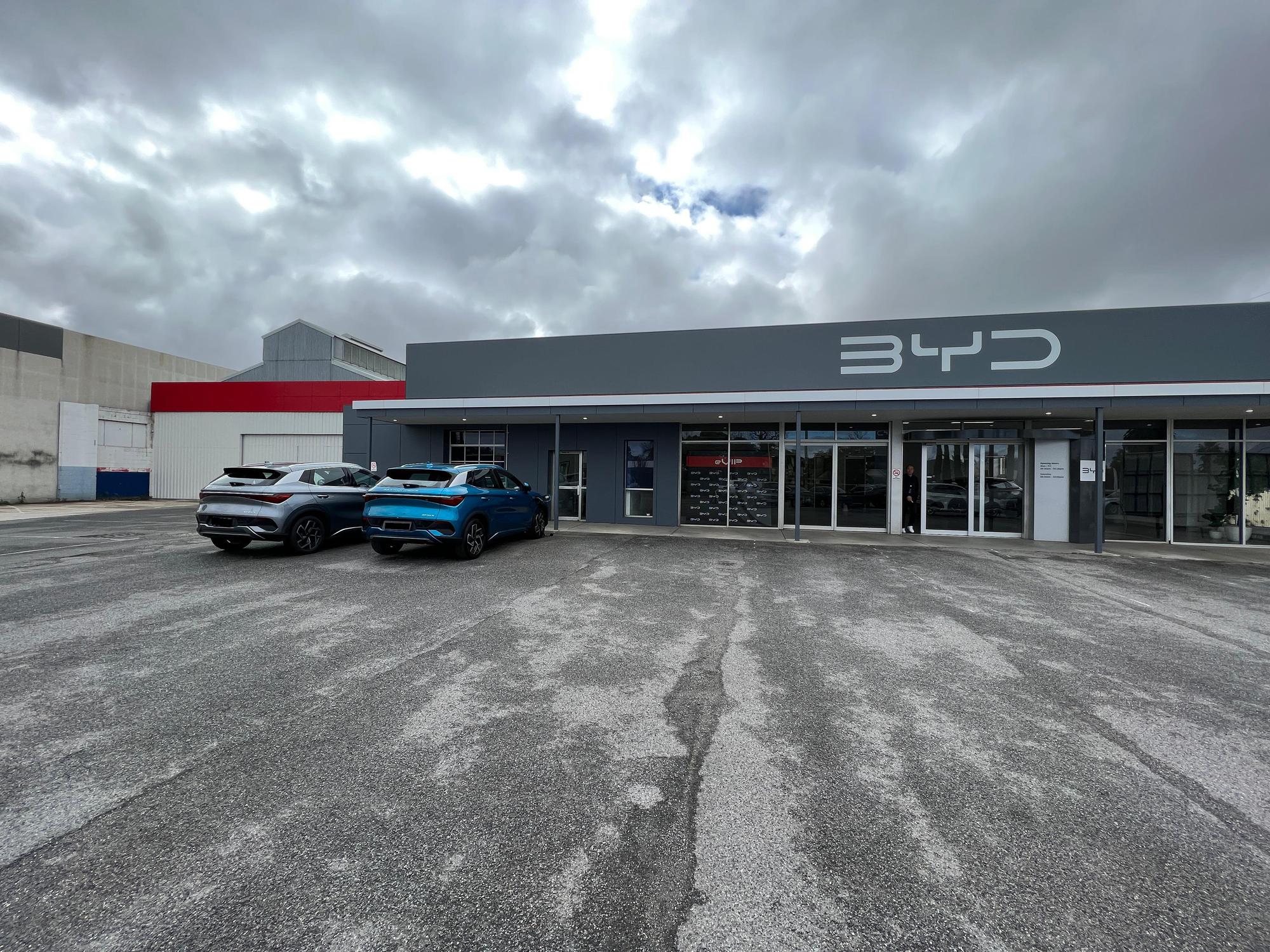 BYD Medindie | Medindie, SA | EV Station