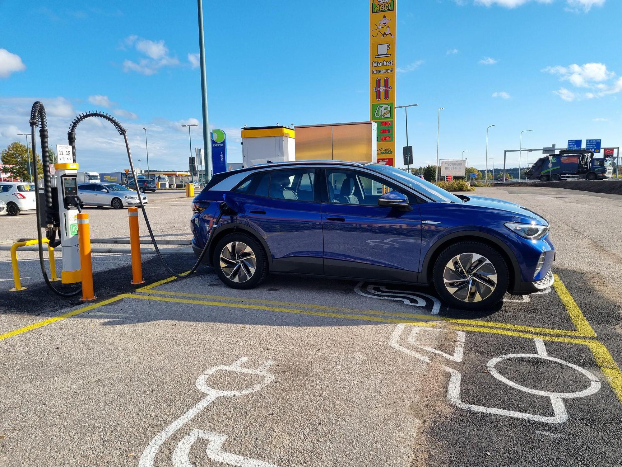 ABC Karjaa | Lepinpellonkatu 2, 10320 Karjaa, Finland | EV Station