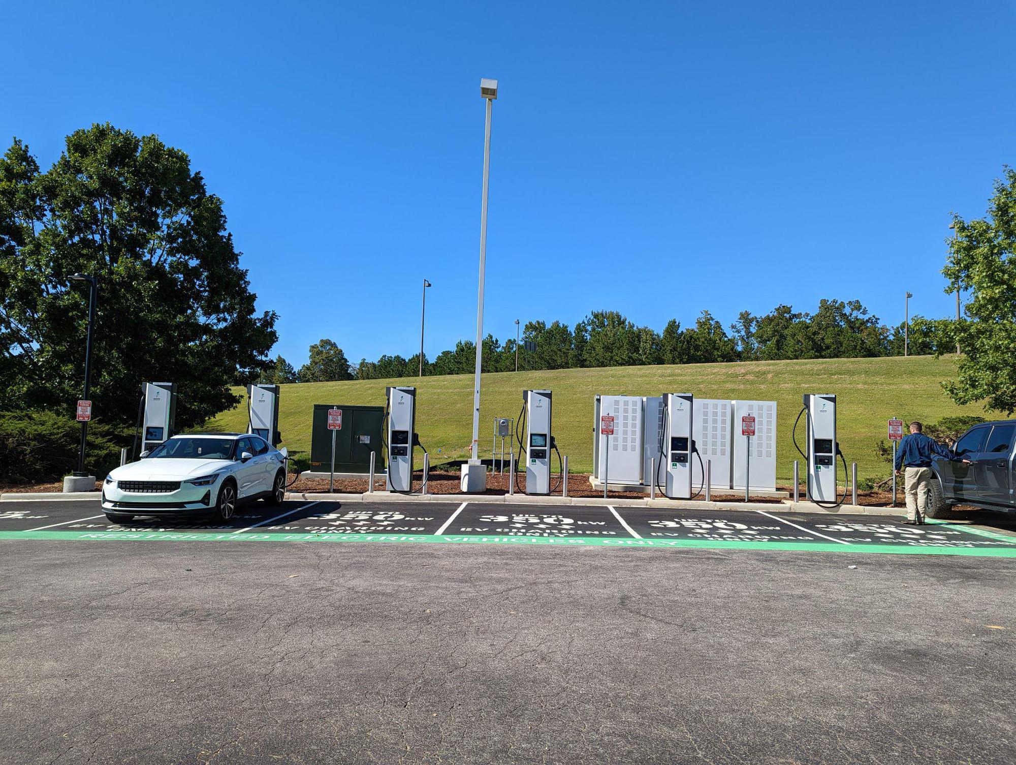 Mercedes Benz Visitor Center - North | Vance, AL | EV Station